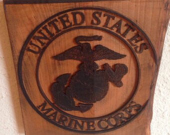 Marine corps logo | Etsy