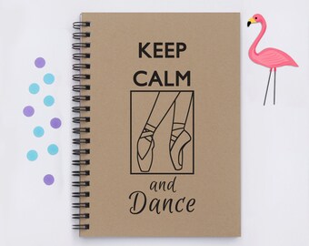 Dance notebook | Etsy