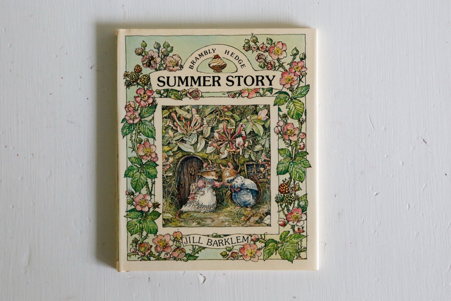 Brambly Hedge Summer Story by Jill Barklem 1980 First