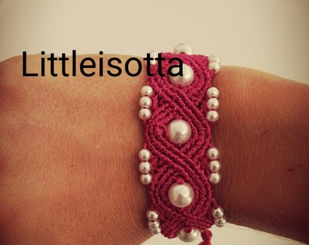 Macrame bracelet | Etsy