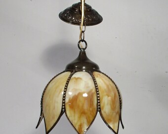 Tulip light fixture | Etsy