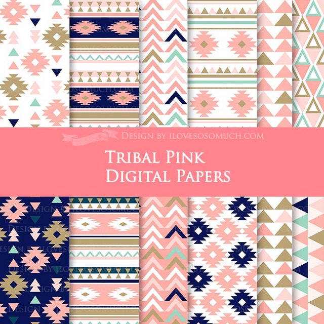 Mia's ClipArt / Digital Paper / Coloring by GraphicDesignByMia