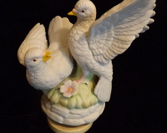 Bird music box | Etsy