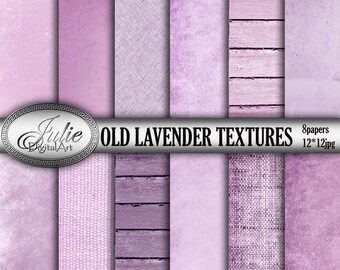 Lavender Digital Paper Lilac Patterns Backgrounds Purple Lace