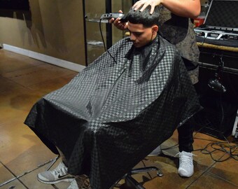 Barber cape | Etsy