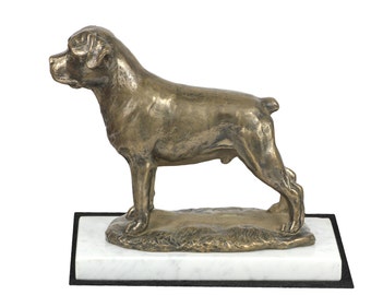 Beagle dog marble statue limited edition ArtDog by ARTDOGshop