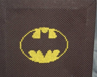 Batman cross stitch | Etsy