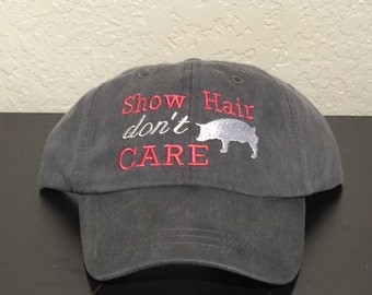 Pig baseball cap | Etsy