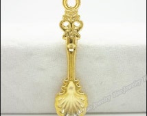 Unique mini spoons related items | Etsy