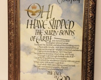 Items similar to Seascape, leather picture, framed, handmade on Etsy