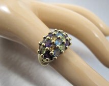 Unique 18k peridot ring related items | Etsy