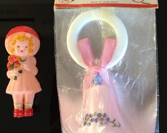 Vintage baby rattle | Etsy