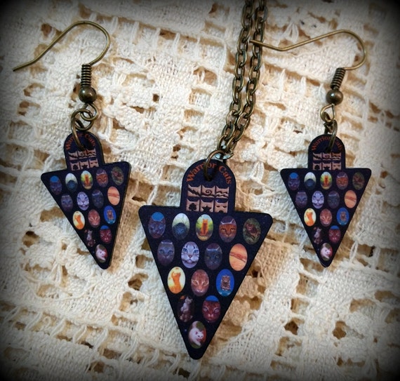 Warrior Cats Jewelry Warrior Cats Gift Gift Set Warrior