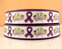 Unique epilepsy ribbon related items | Etsy