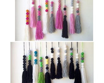 Hanging yarn ball | Etsy