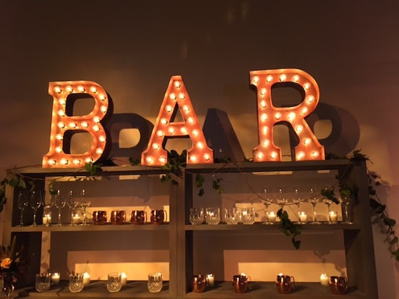 Restaurant Marquee Signs Ideas