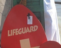 Unique lifeguard signs related items | Etsy