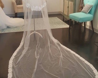 Detachable veil | Etsy