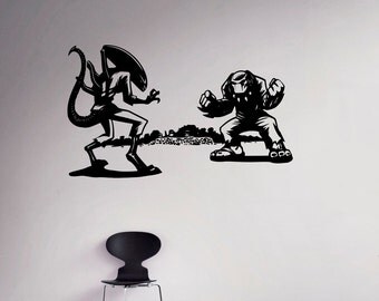 Alien vs predator | Etsy