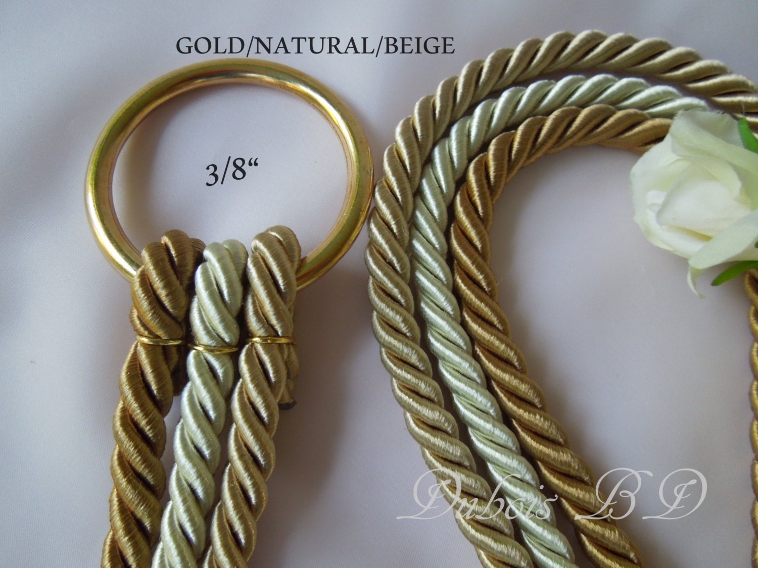 Cord of Three Strands Wedding Unity Cords Unity knot