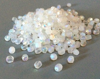 Faceted crystal ball | Etsy