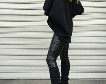 Extra long leggings | Etsy