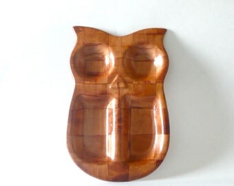 Owl serving tray | Etsy