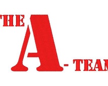 Unique ateam related items | Etsy