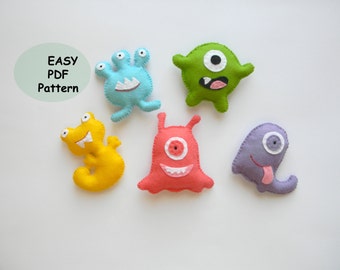 Unique monster plush related items | Etsy