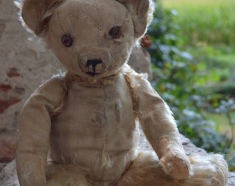 Merrythought bear | Etsy