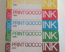Popular items for print gocco on Etsy