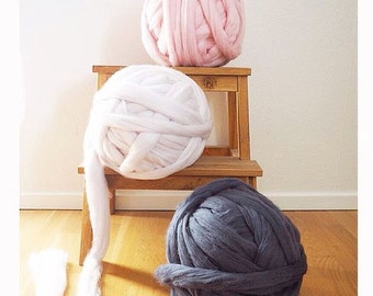 Giant yarn | Etsy