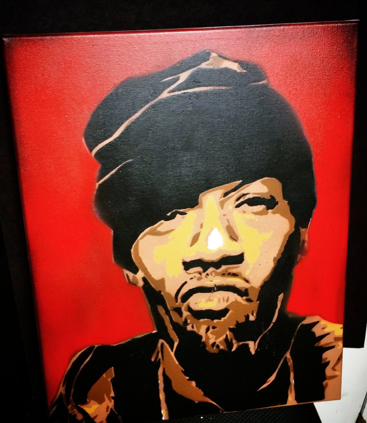 REDMAN Portrait on CANVAS