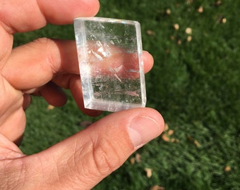 Optical calcite | Etsy