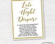 Popular items for diaper messages on Etsy