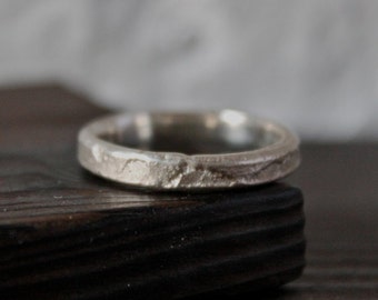 Thin wedding ring | Etsy
