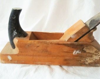 Antique wood planer | Etsy