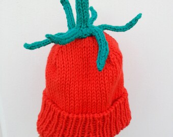 Tomato hat | Etsy