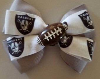 Raiders bows | Etsy
