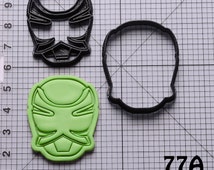 Unique power ranger cookie related items | Etsy