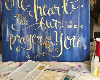 Large wall quotes | Etsy