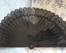 Unique vintage hand fan related items | Etsy