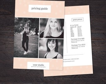 Portrait price list | Etsy