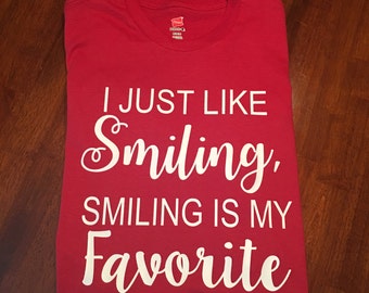 Smiling my favorite | Etsy