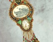 Original Beaded Designs by Sue Horine by sedonaskye on Etsy