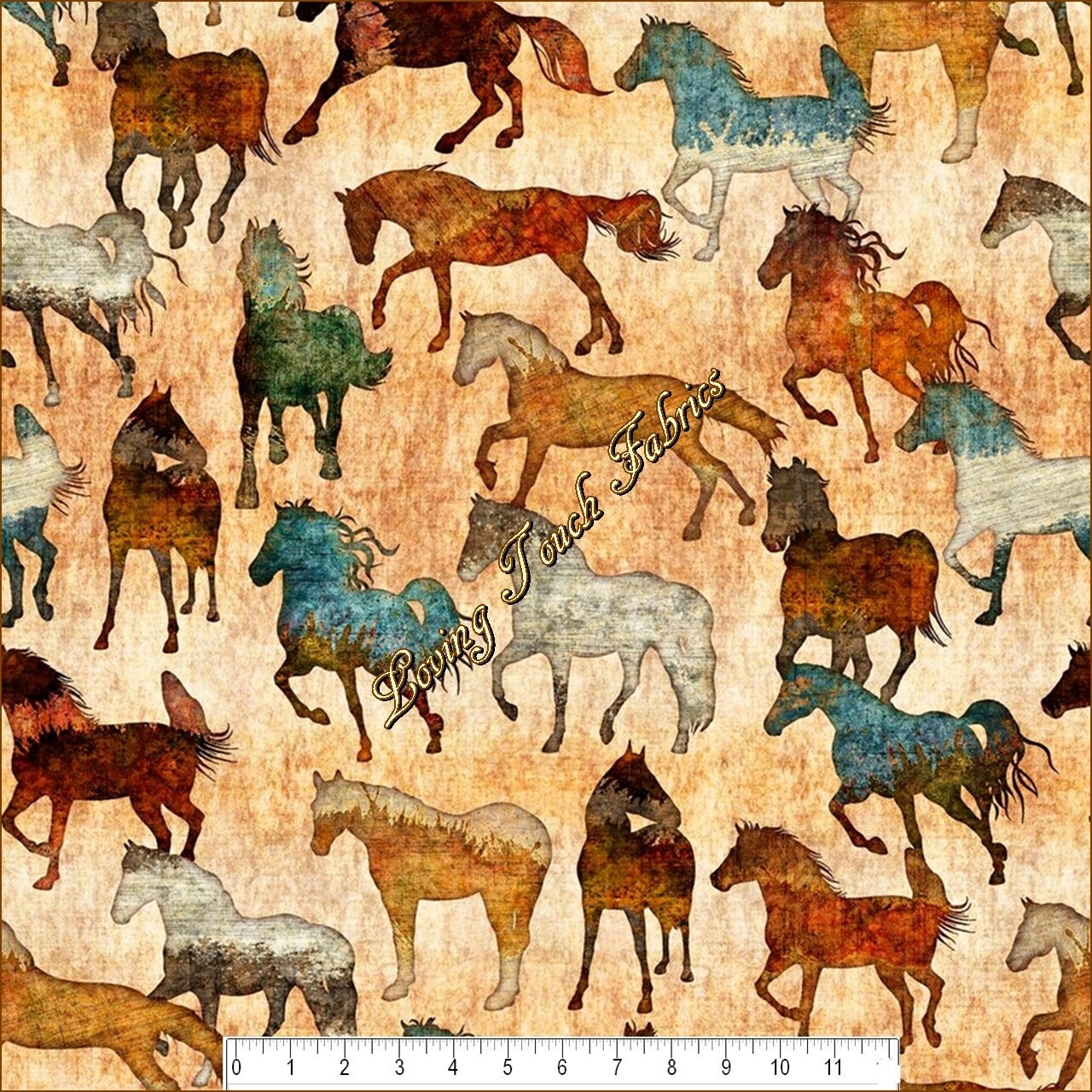 Quilting Treasures & Dan Morris Unbridled 24691-S