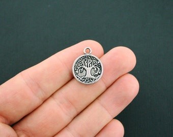Tree of life charm | Etsy