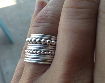 Stackable Rings – Etsy