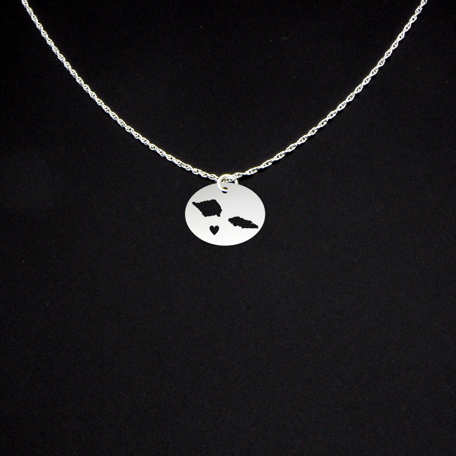 Samoa Necklace Samoa Gift Samoa Jewelry