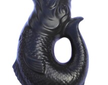 Unique fish pitcher related items | Etsy